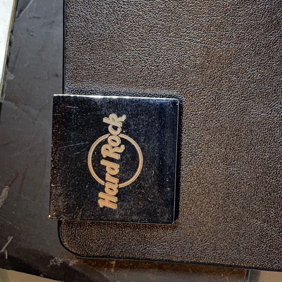 Hard Rock Cafe | Accessories | New Hard Rock Card Holder | Poshmark